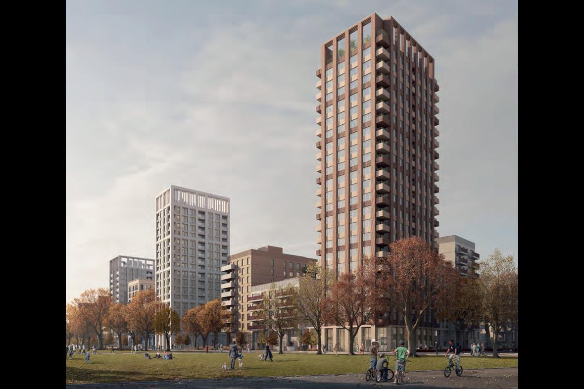 HTA and Hawkins Brown cleared to rejig Aylesbury Estate plans | News ...